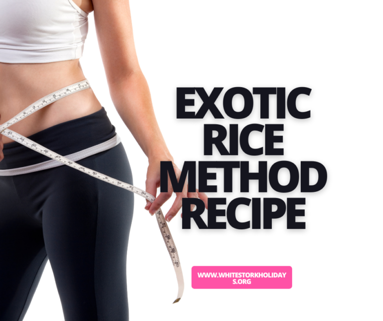 Exotic Rice Method Recipe Puravive Weight Loss: A Delicious and ...
