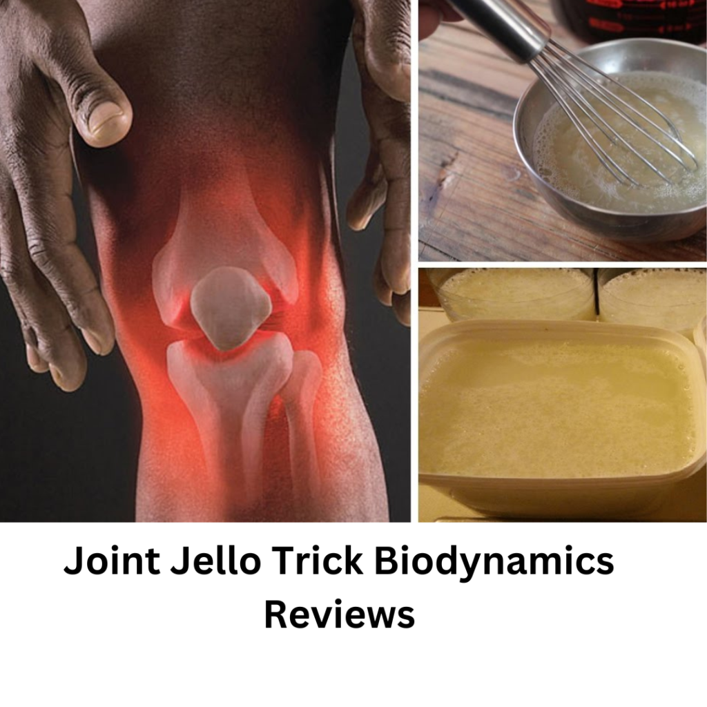 Joint Jello Trick Biodynamics Reviews