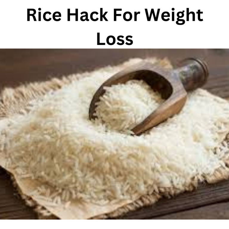 Discover How a Rice Hack For Weight Loss made me LOSE HALF MY SIZE ...