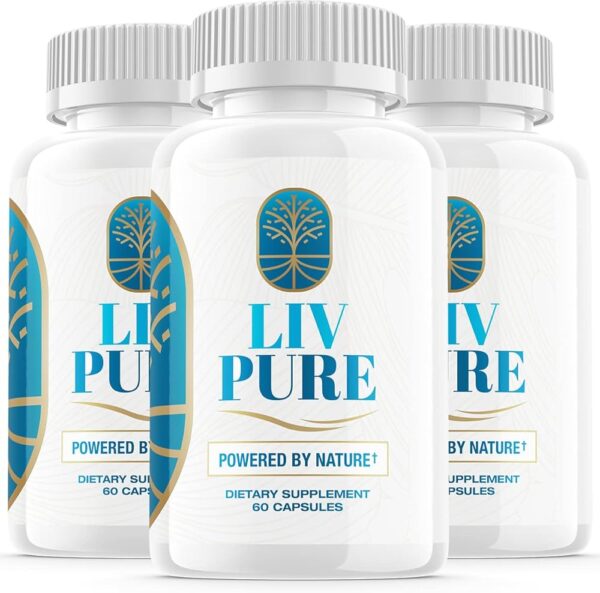 LivPure: The Best Natural Weight Loss Supplement for Liver Health in 2025